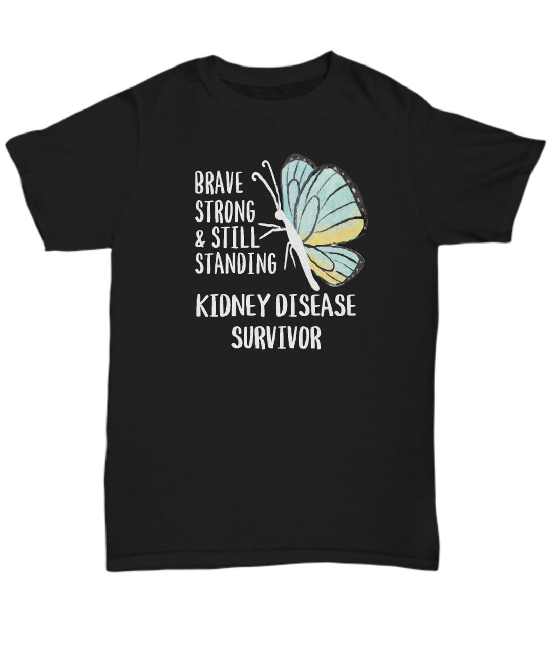 Kidney Disease Shirt Polycystic Kidney Disease Awareness Dialysis Nurse ...