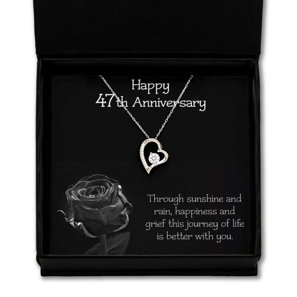 47th Wedding Anniversary Gift for Wife - 60+ Gift Ideas for 2024