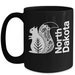 North Dakota Mug Black Coffee Cup Gift for Great Plains - Etsy