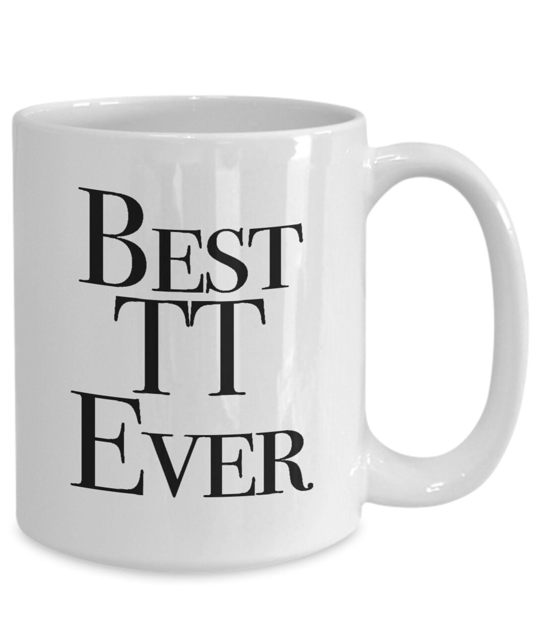 Best TT Ever Gift for Aunt TT Mug Funny Auntie Gift From Niece From ...