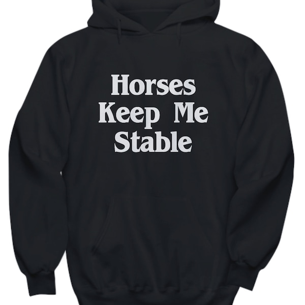 Horse Hoodie - Etsy