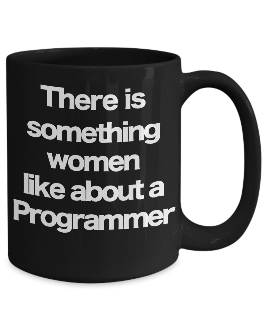 Programmer Mug Black Coffee Cup Funny Gift for Coding Computer Geek ...