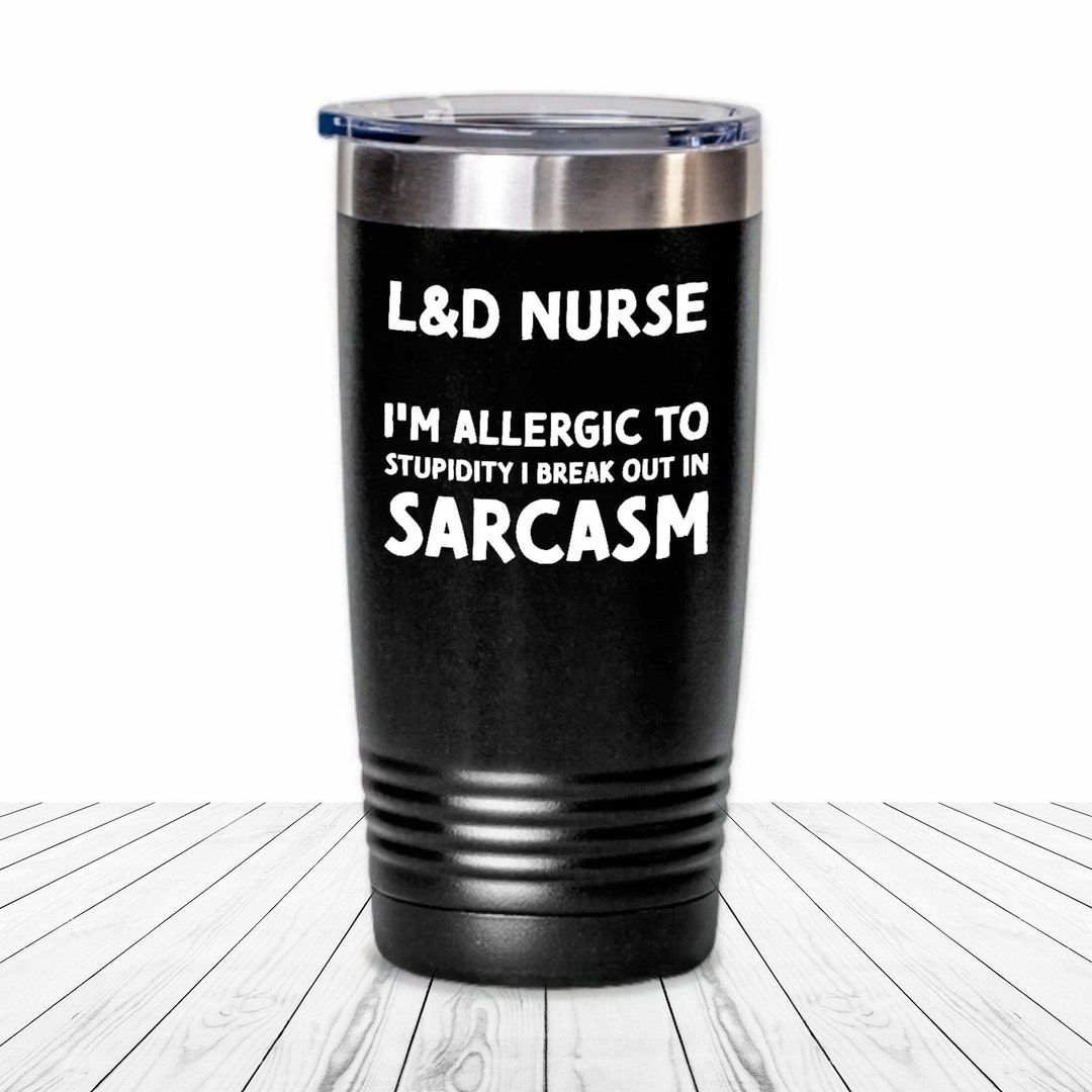 LD Nurse Tumbler Labor and Delivery Nursing Gifts Postpartum Nurses ...