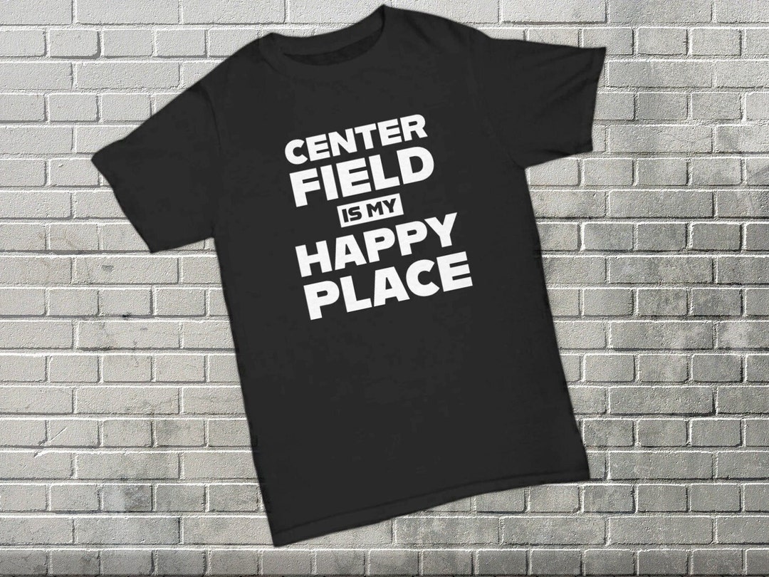Baseball Outfielder T-shirt Center Field Outfield Shirt Funny Gift for ...