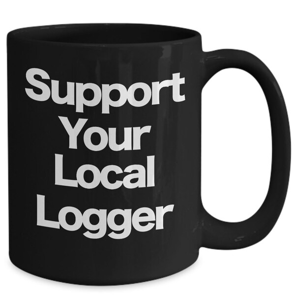 Logger Dad Mug - Etsy