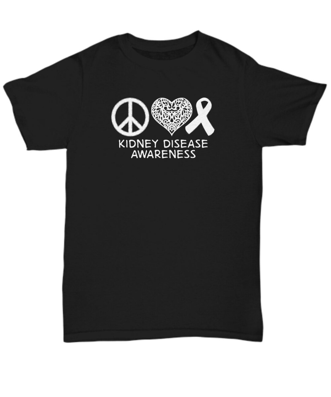 Kidney Disease Shirt Polycystic Kidney Disease Awareness Dialysis Nurse ...