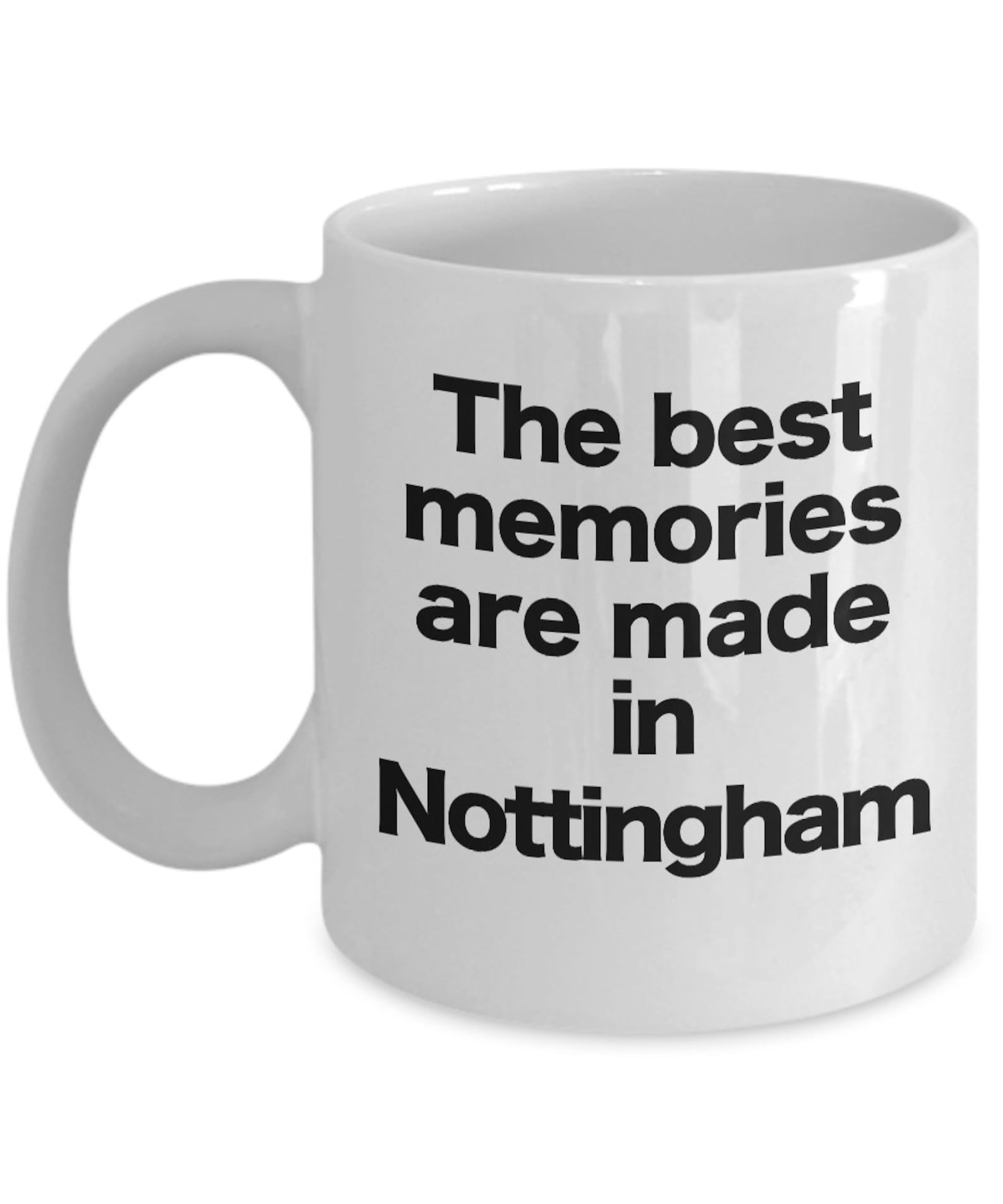 Nottingham Mug Coffee Cup Funny Gift for Robin Hood Actor - Etsy