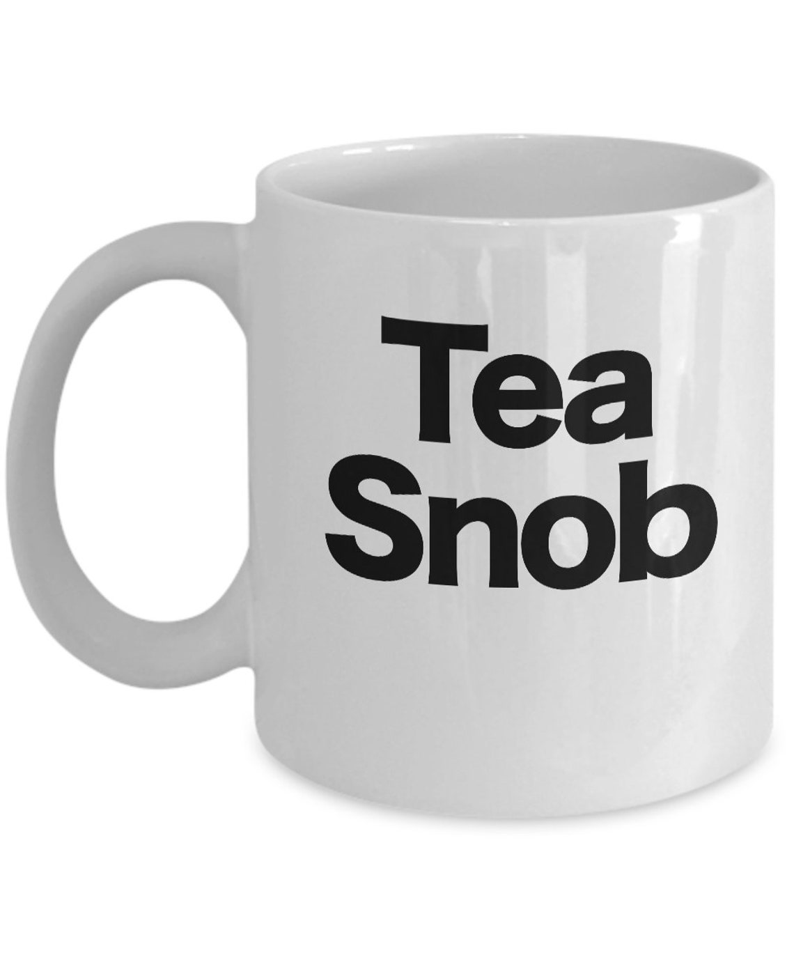 Tea Snob Mug Coffee Cup Funny Gift for Afternoon Tea Drinking - Etsy