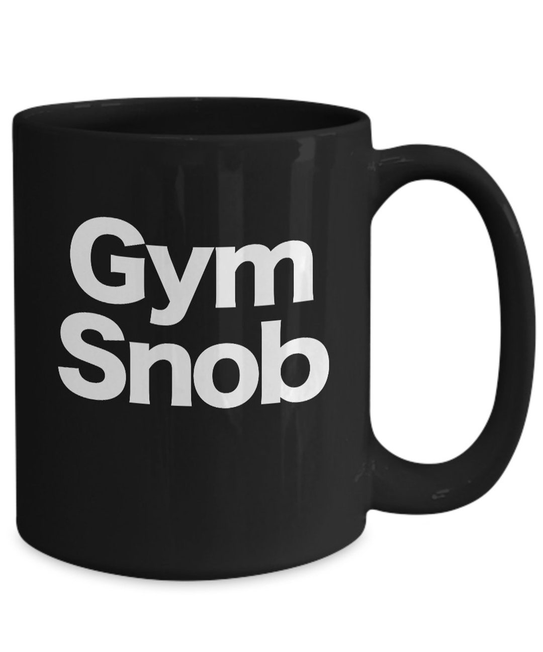 Crossfit Mug Black Coffee Cup Funny Gift for Workout Gym Powerlifting ...
