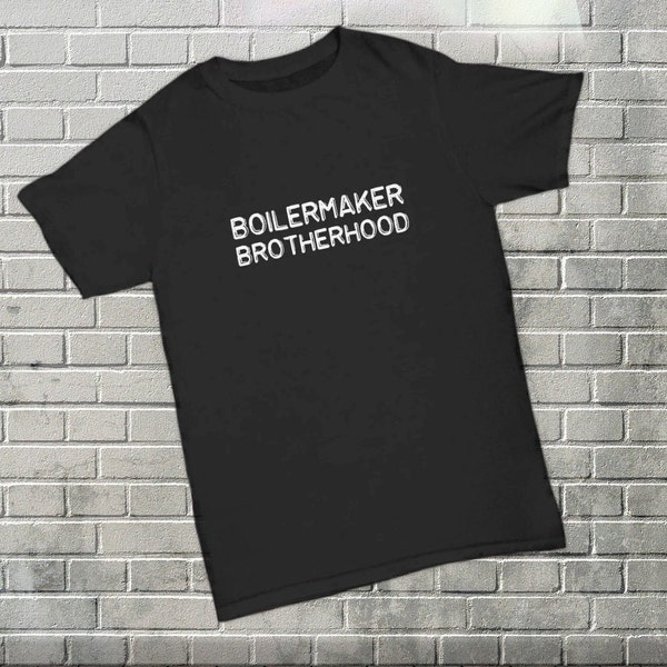 Boilermaker Union Shirt - Etsy
