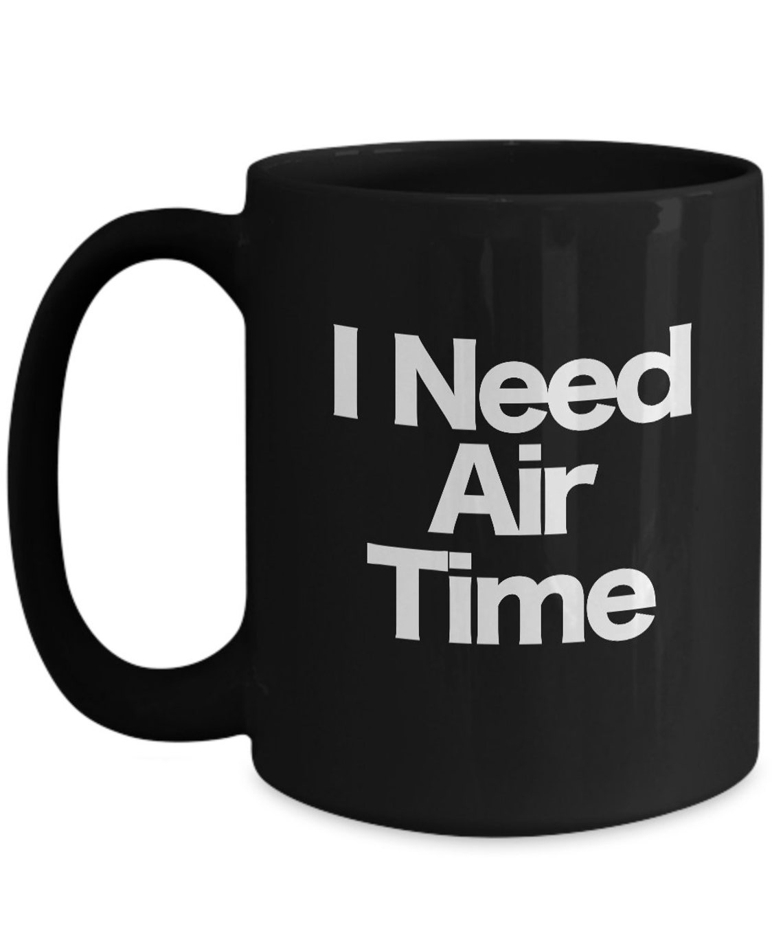 Pilot Mug Black Coffee Cup Gift for Airplane Jet Co-pilot Hang - Etsy