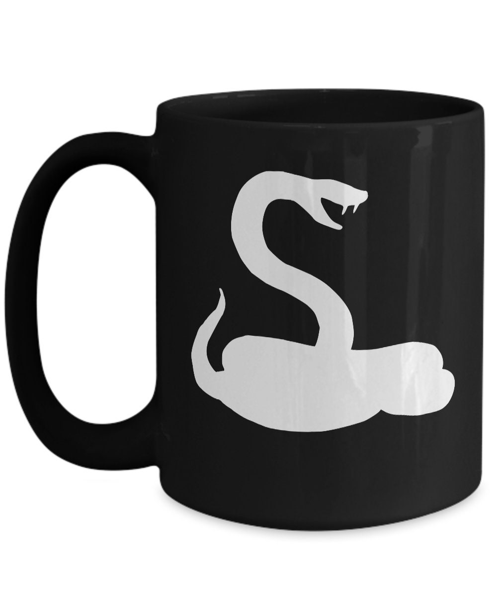 Rattlesnake Coffee Mug Gift for Snake Mom Diamondback Rattlesnake ...