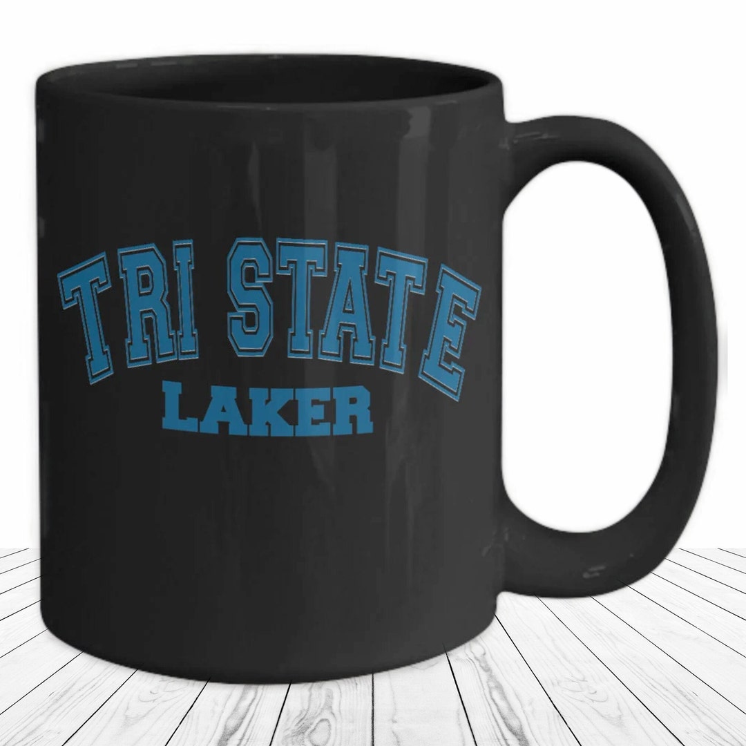 Tri State Laker Mug – Great Lakes Coffee Cup Gift for Boater, Lake ...