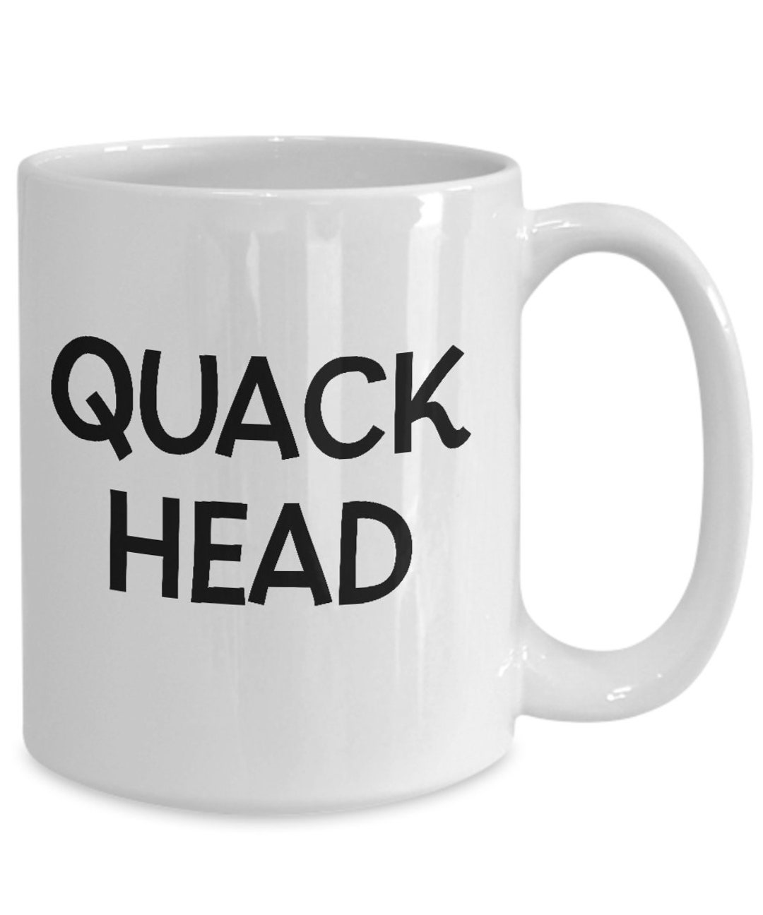 Quack Head Mug Quack Addict Coffee Cup Duck Farmer Gift for - Etsy