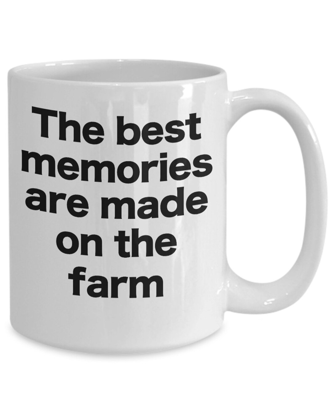 Fleet Farm Mug White Coffee Mug Funny Gift for Farming Fresh Life House ...