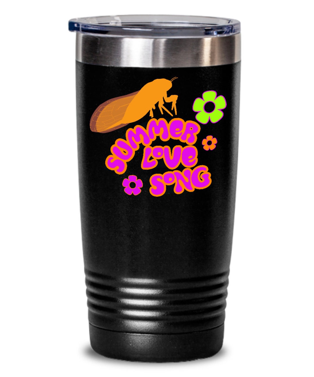 Cicada Tumbler 2024 Brood XIX Reunion Travel Cup Funny Gift for ...