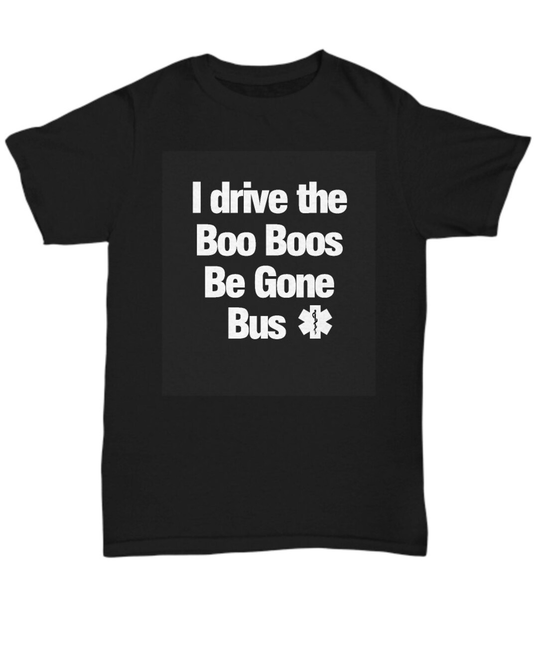 Wee Woo Boo Boos Bus Ambulance Funny EMS EMT Paramedic Gift T-shirt for ...