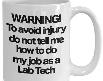 Scientist Mug Lab Freak Lab Tech Joke Funny Laboratory - Etsy