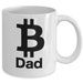 Bitcoin Dad Mug Coffee Cup Cryptocurrency Altcoin BTC Investor - Etsy