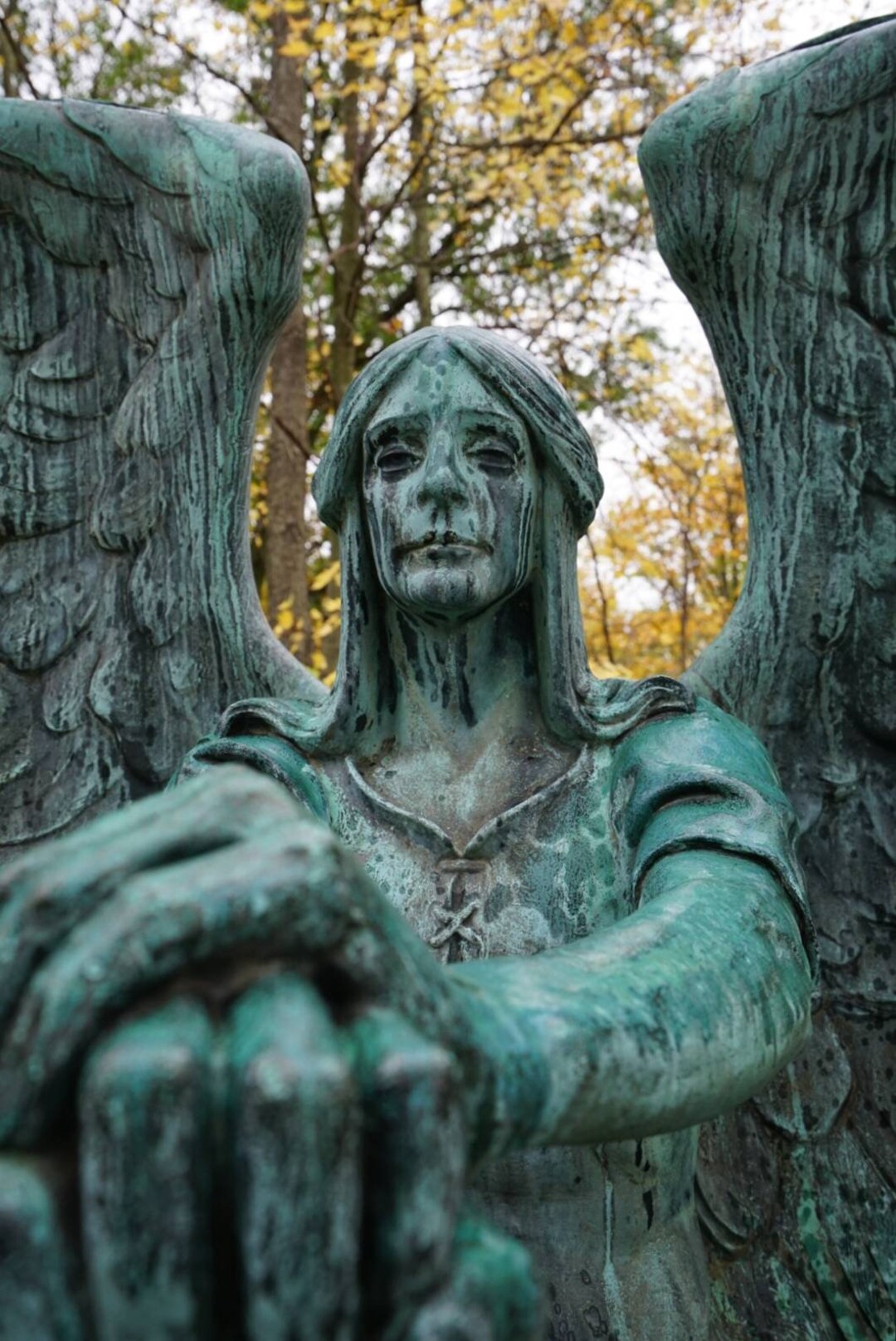 Close up of Haserot Angel - Etsy