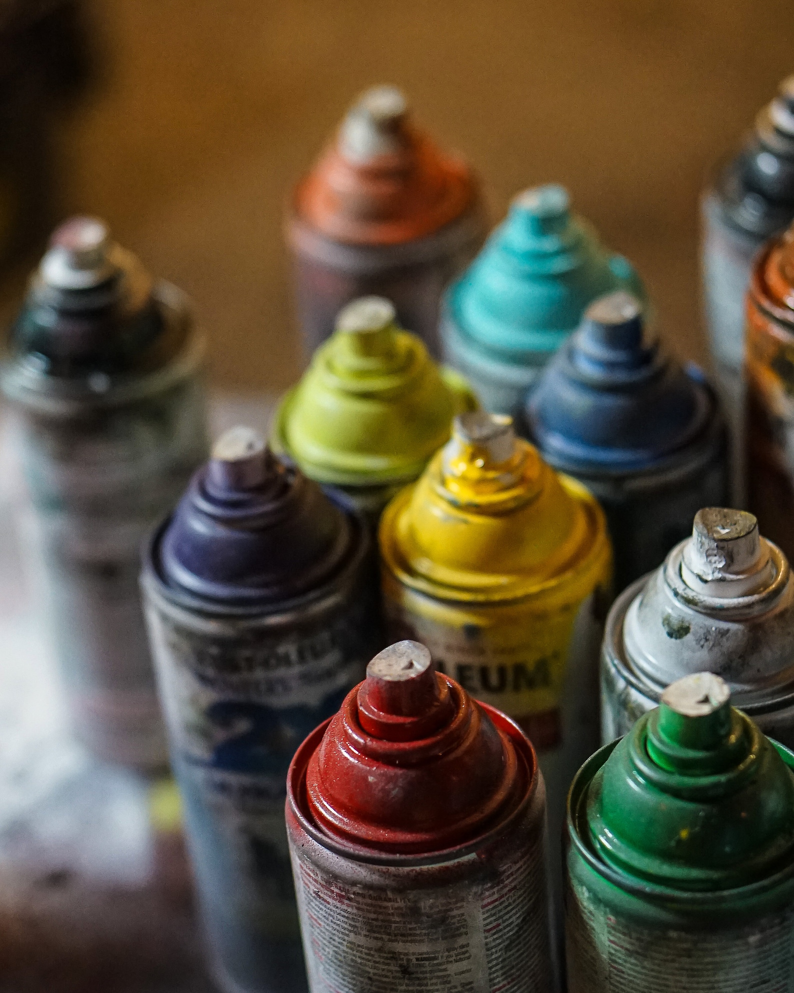 Colored Spray Paint Cans - Etsy