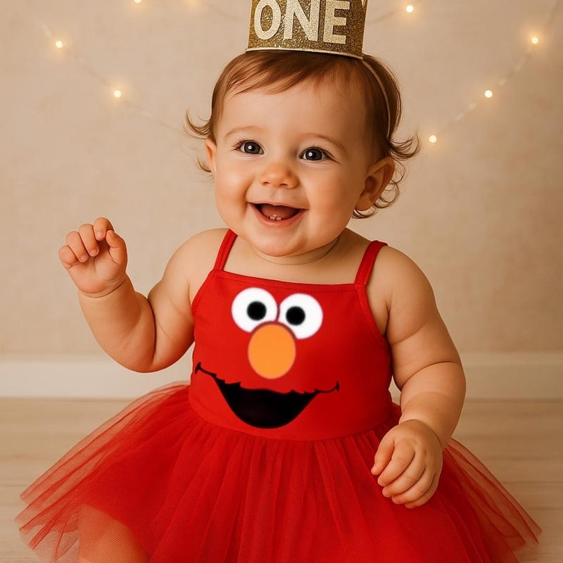 Baby Elmo Girl Clothes - Etsy