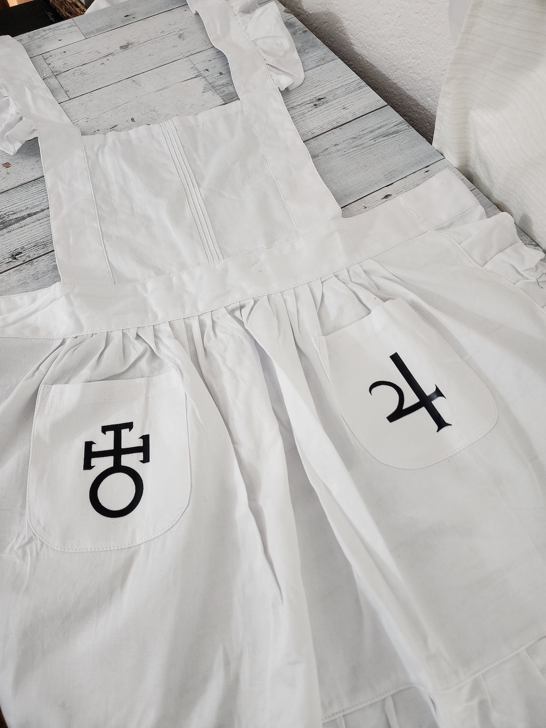 Handmade Alice Madness Returns Cosplay Apron Dress - Halloween Costume ...