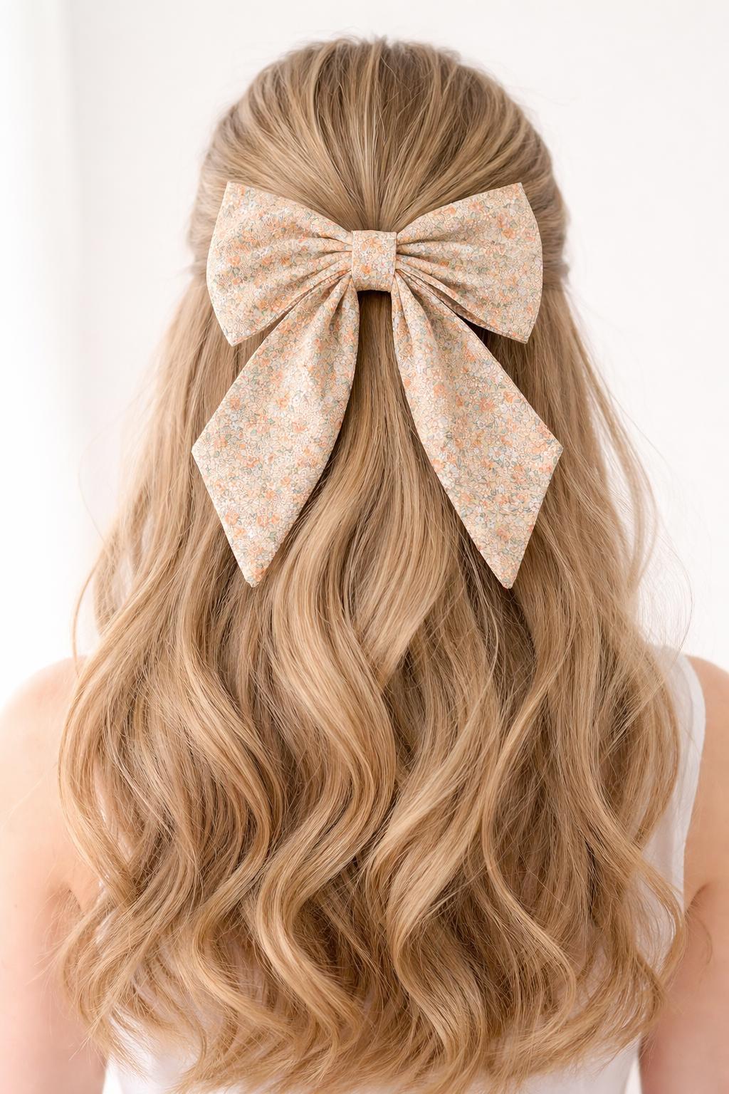 Hair Bow Sewing Pattern – Mini Whimsical Bow PDF | Baby & Toddler ...