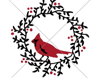 Cardinal svg | Etsy