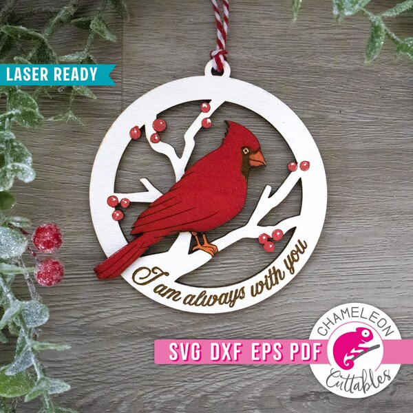 Cardinal Ornament - Etsy