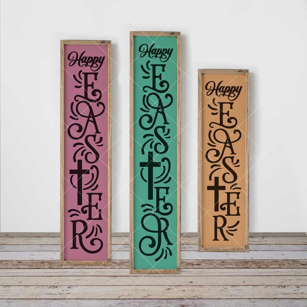 Porch Sign Bundle SVG PNG DXF Vertical Files for Long Porch - Etsy