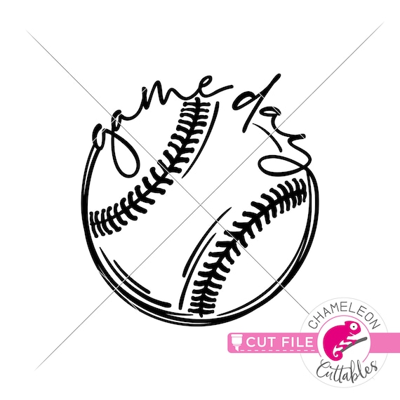 Game Day Svg Baseball Svg Softball Svg Svg Cut File For Etsy