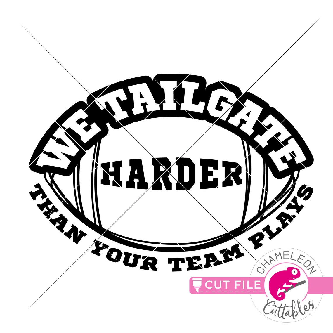 Tailgate SVG Football SVG Funny Football Svg File Football | Etsy