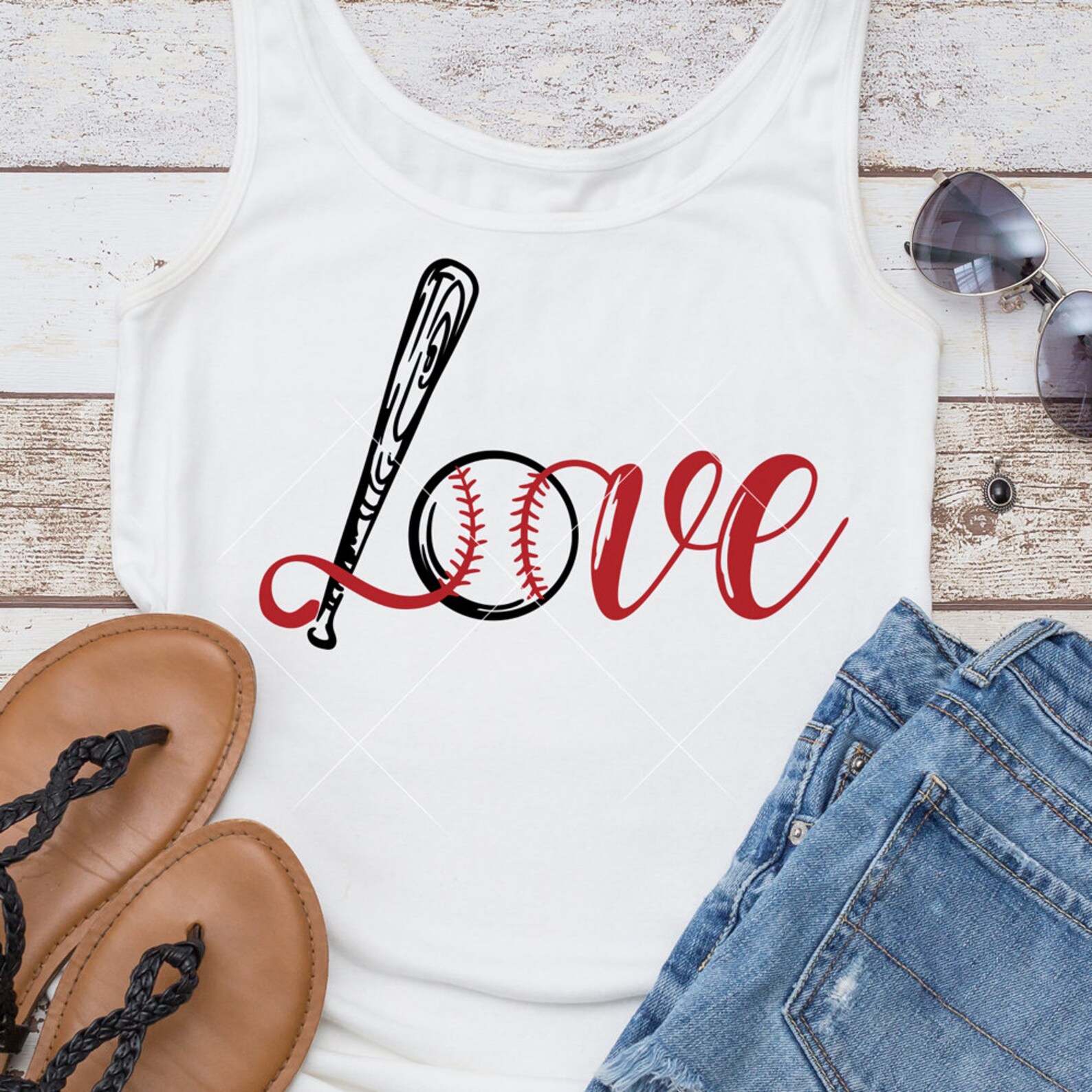 Love Baseball Bat and Ball for Shirt SVG Png Dxf Files for Cutting ...