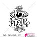 Vintage Farmhouse Flour, for Canister, Kitchen, Box, SVG Files, Cutting ...