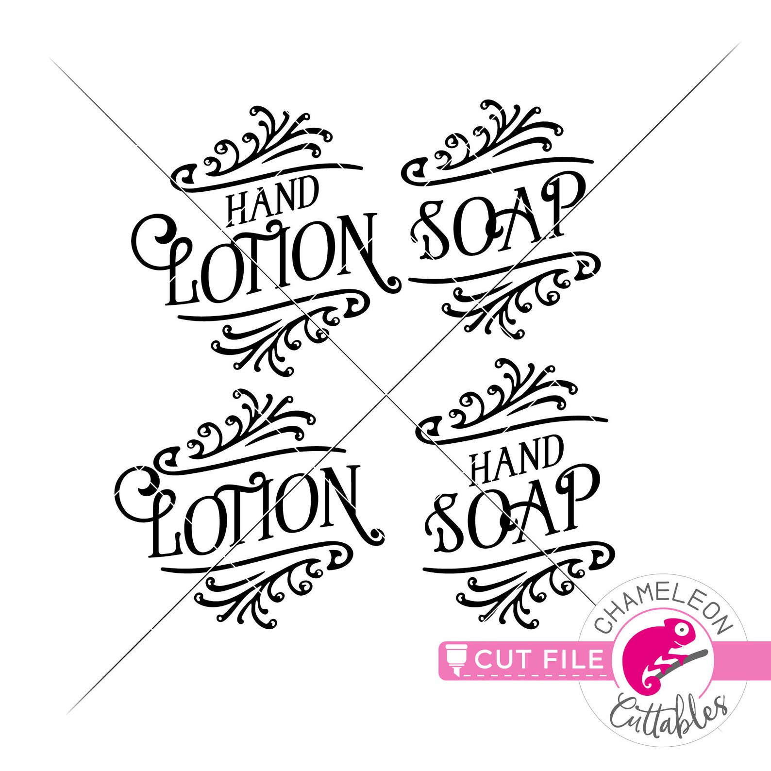 Hand Soap and Lotion Label Design Farmhouse SVG Files for - Etsy