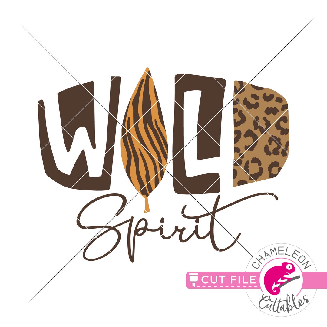 SVG PNG DXF Jpeg Wild Spirit Svg Animal Pattern Svg Fall - Etsy