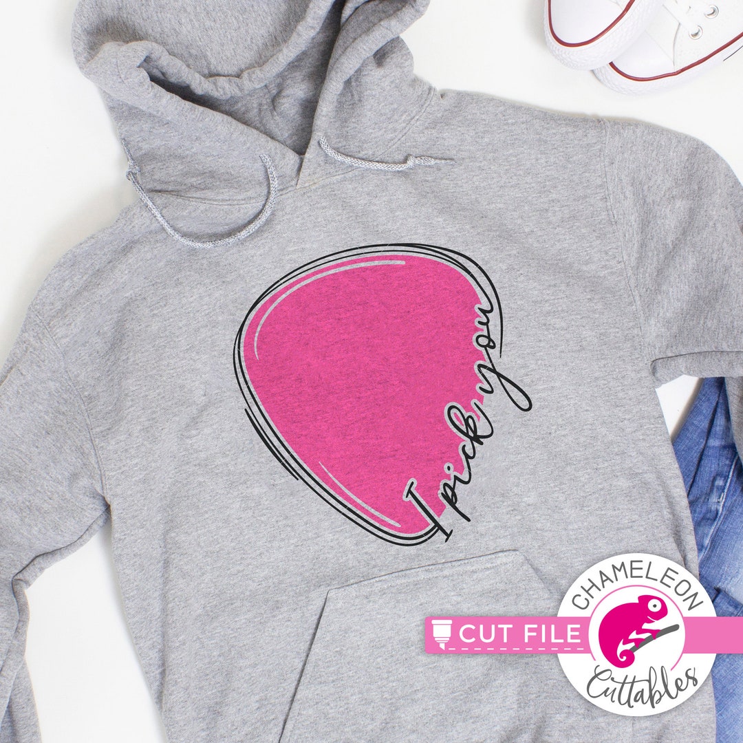I Pick You, Guitar Pick Design, Valentine's Day SVG Dxf Png File ...