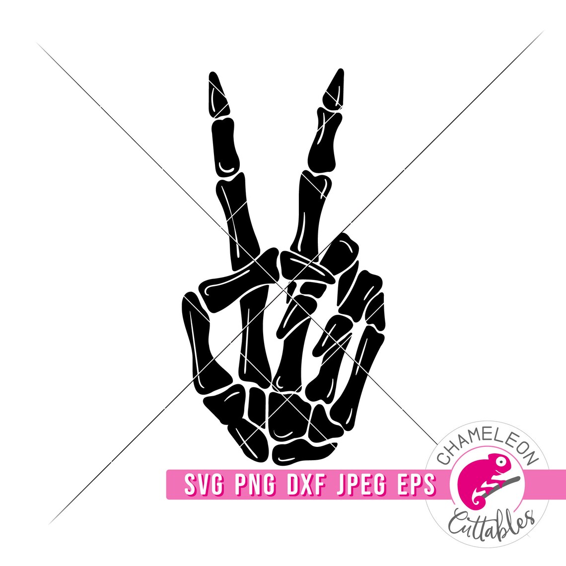 SVG, PNG, DXF, Jpeg, Skeleton Hand Peace Sign, Halloween Shirt Design ...