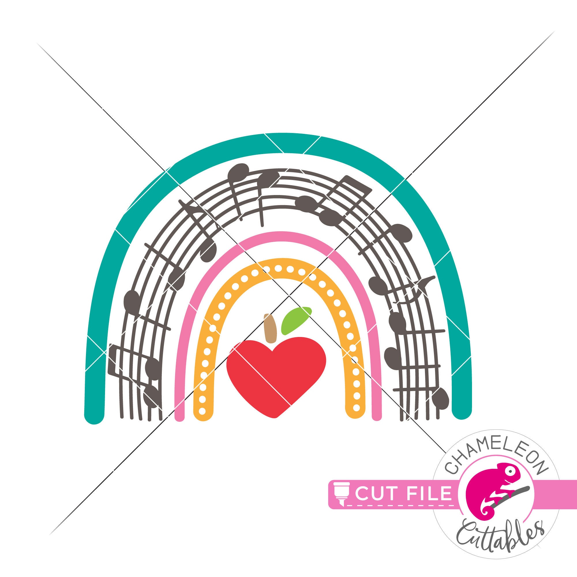 Music Teacher SVG School Rainbow SVG Teacher Rainbow Svg - Etsy