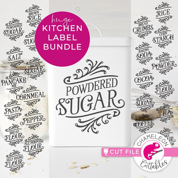 Tag Svg Label Svg Pantry Labels Svg Banner Svg Shapes Svg - Etsy Canada