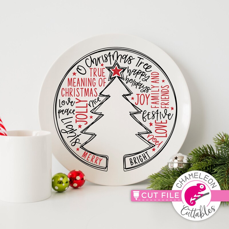 Giving Plate Svg - Etsy