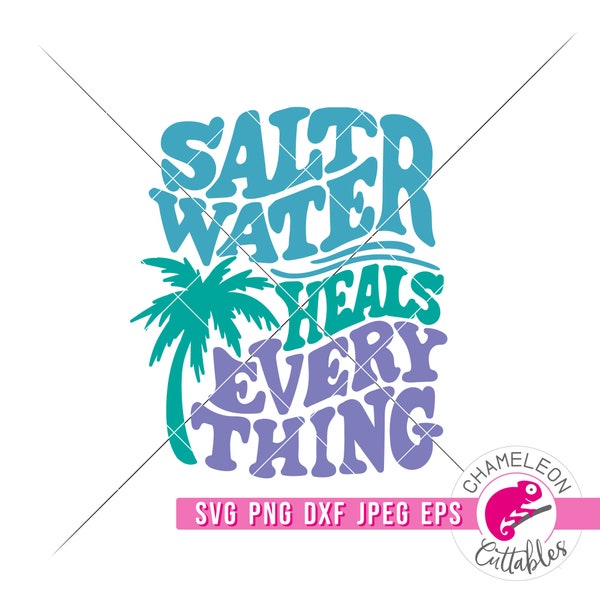 Saltwater Svg - Etsy