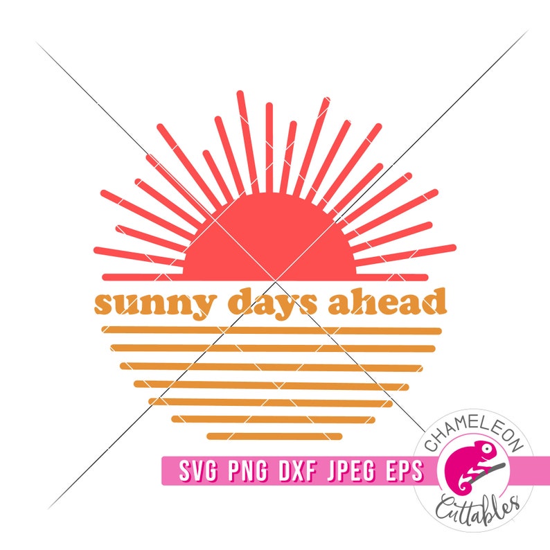 SVG PNG Dxf Jpeg Sunny Days Svg Beach Summer Design - Etsy