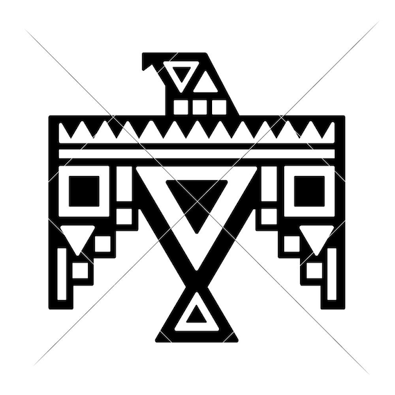 Aztec Eagle Design