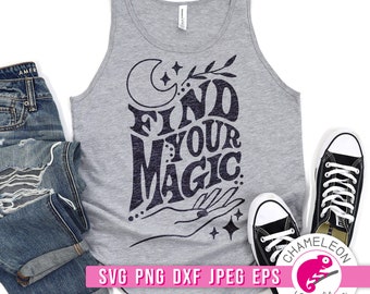 Find Your Magic Png - Etsy