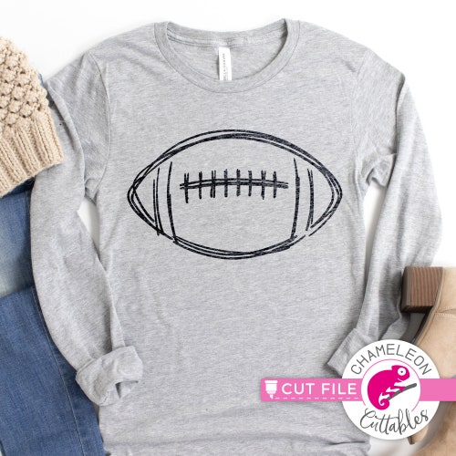 Football Kicker SVG Cricut Silhouette Cut File Instant - Etsy