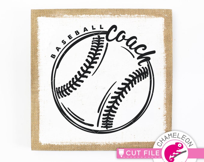 SVG PNG DXF Jpeg Baseball Coach Sketch Drawing Ball - Etsy