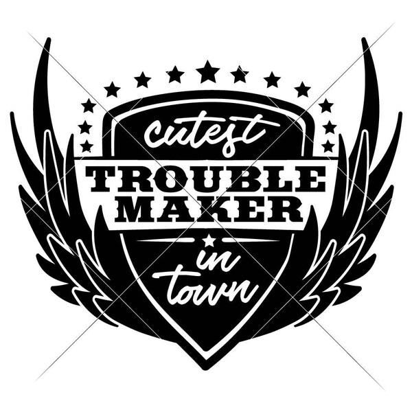 Troublemaker - Etsy
