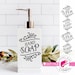 Hand Soap and Lotion Label Design, Farmhouse SVG Files, for Cutting ...